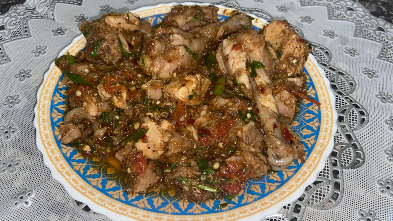 Chicken Karahi Irani Style | Super Tasty and easy to make Karahi ...