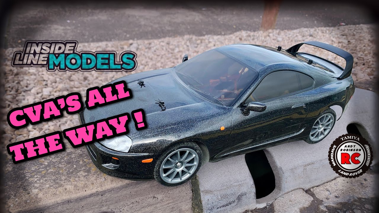 E358: Back Out On The Tarmac! With Tamiya’s BT01, Upgraded New ...