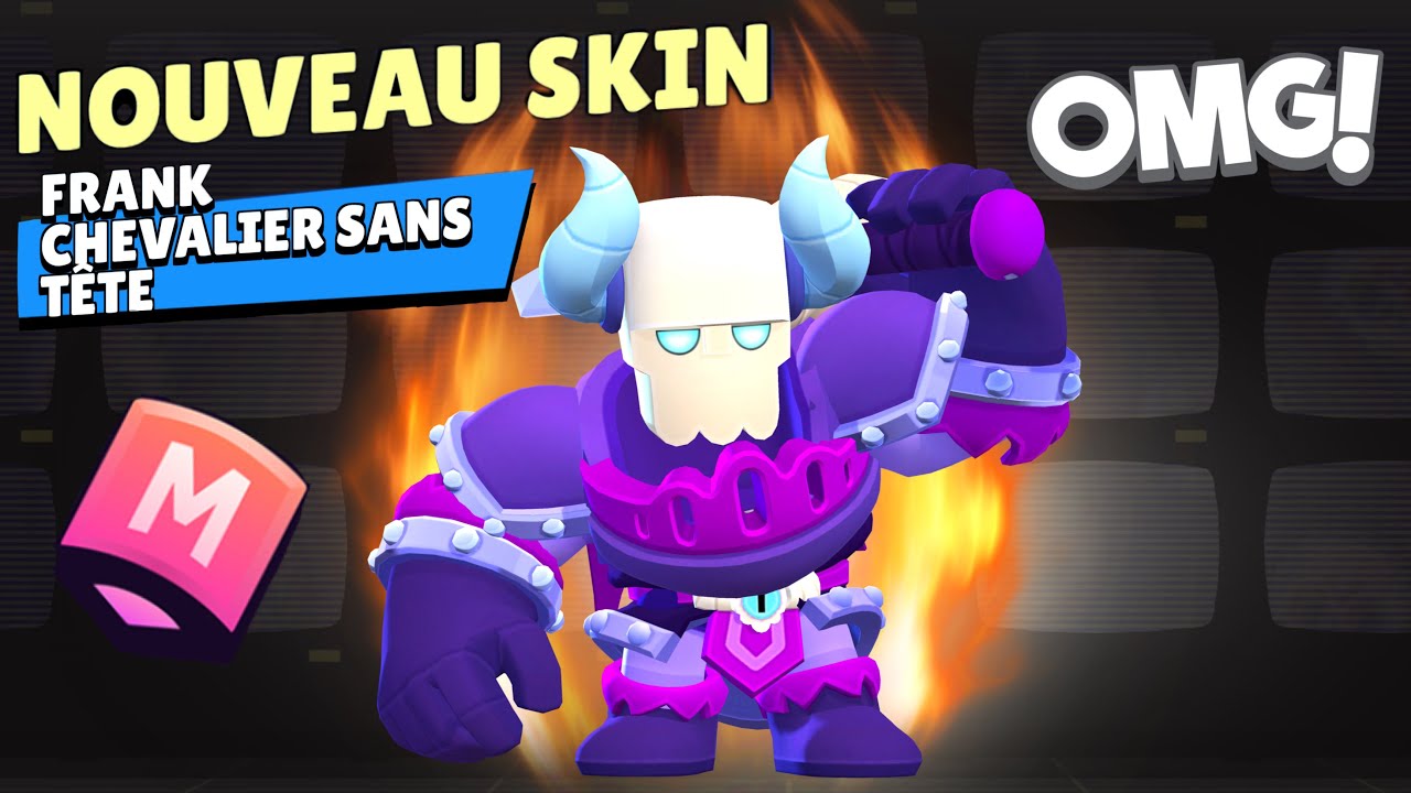 je test Frank chevalier sans tête (the best Frank skin) - YouTube