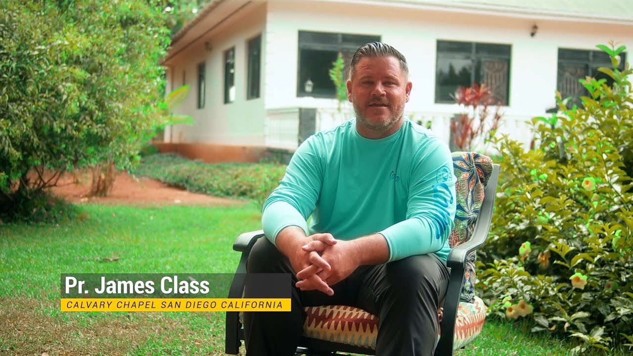 Pastor James Class interview [Calvary Chapel Uganda Pastor's Conference ...