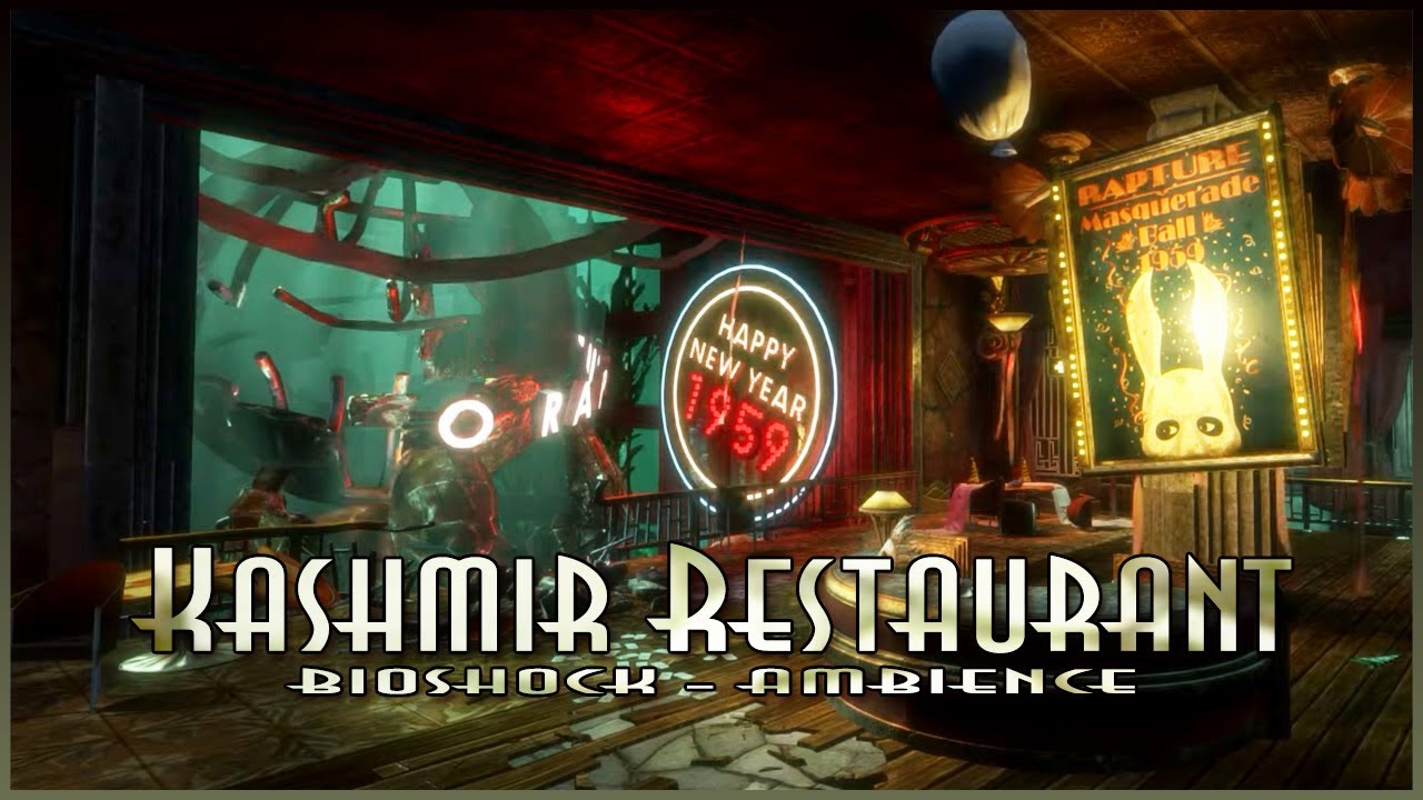 Bioshock: Rapture Ambience - Kashmir Restaurant (1 Hour) - YouTube