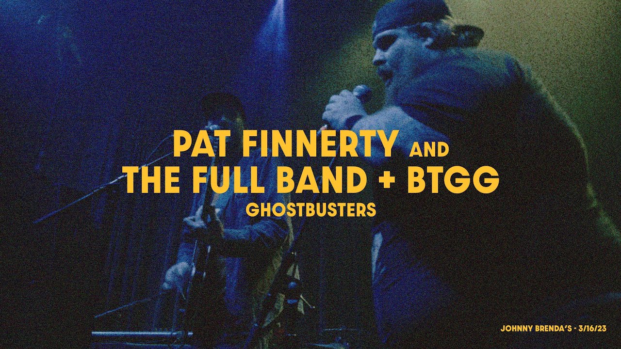 Pat Finnerty and The Full Band + BTGG "Ghostbusters" | Live at Johnny ...