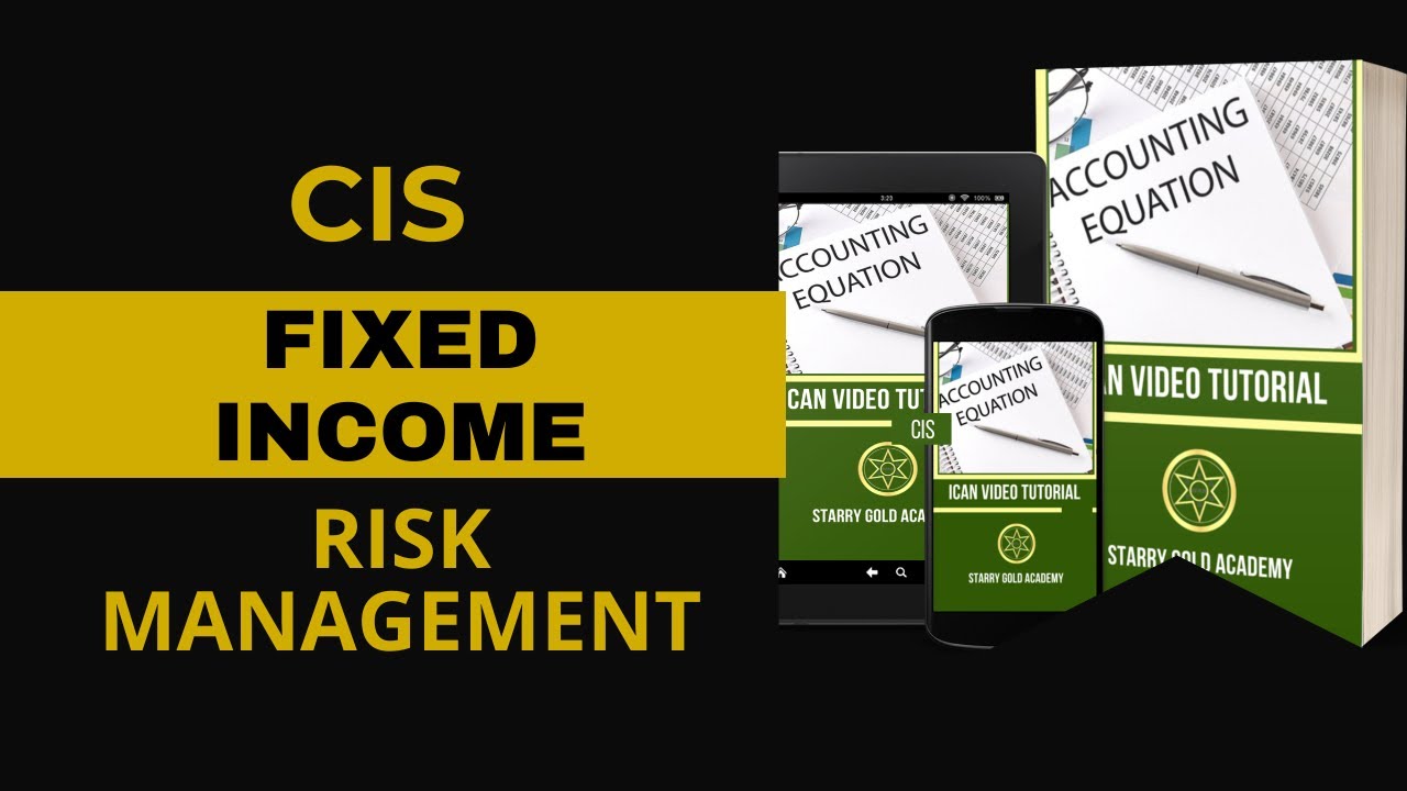 CIS VIDEO TUTORIALS ON FIXED INCOME - RISK MEASUREMENT - YouTube