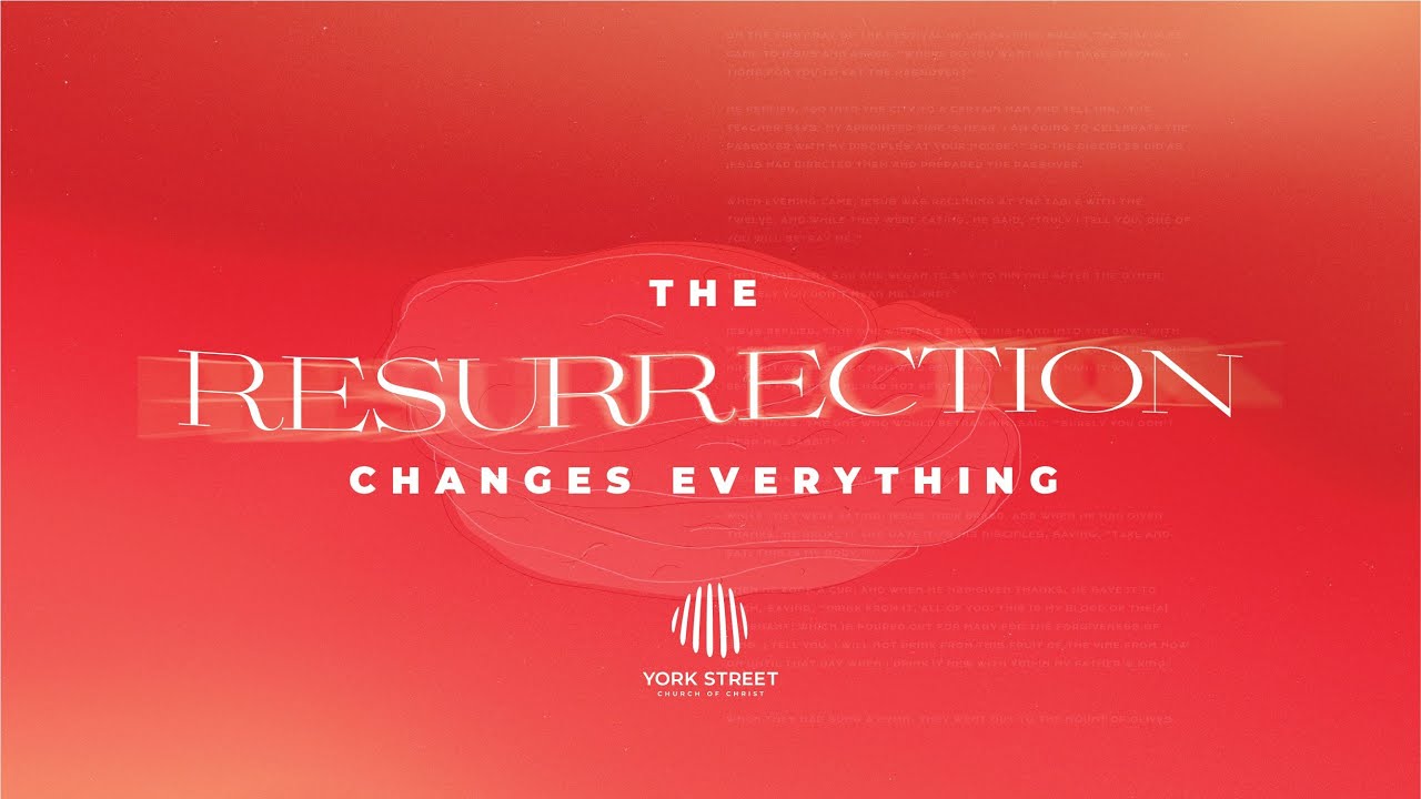 So, Easter, Now What? - YouTube