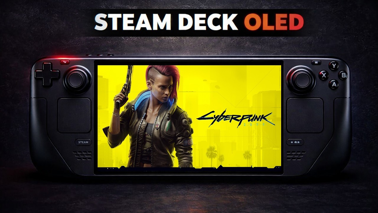 Cyberpunk 2077 | Steam Deck OLED Gameplay - YouTube