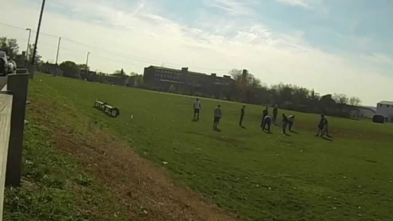 11-9-14 Upper Perk Valley Sunday Football Game - YouTube