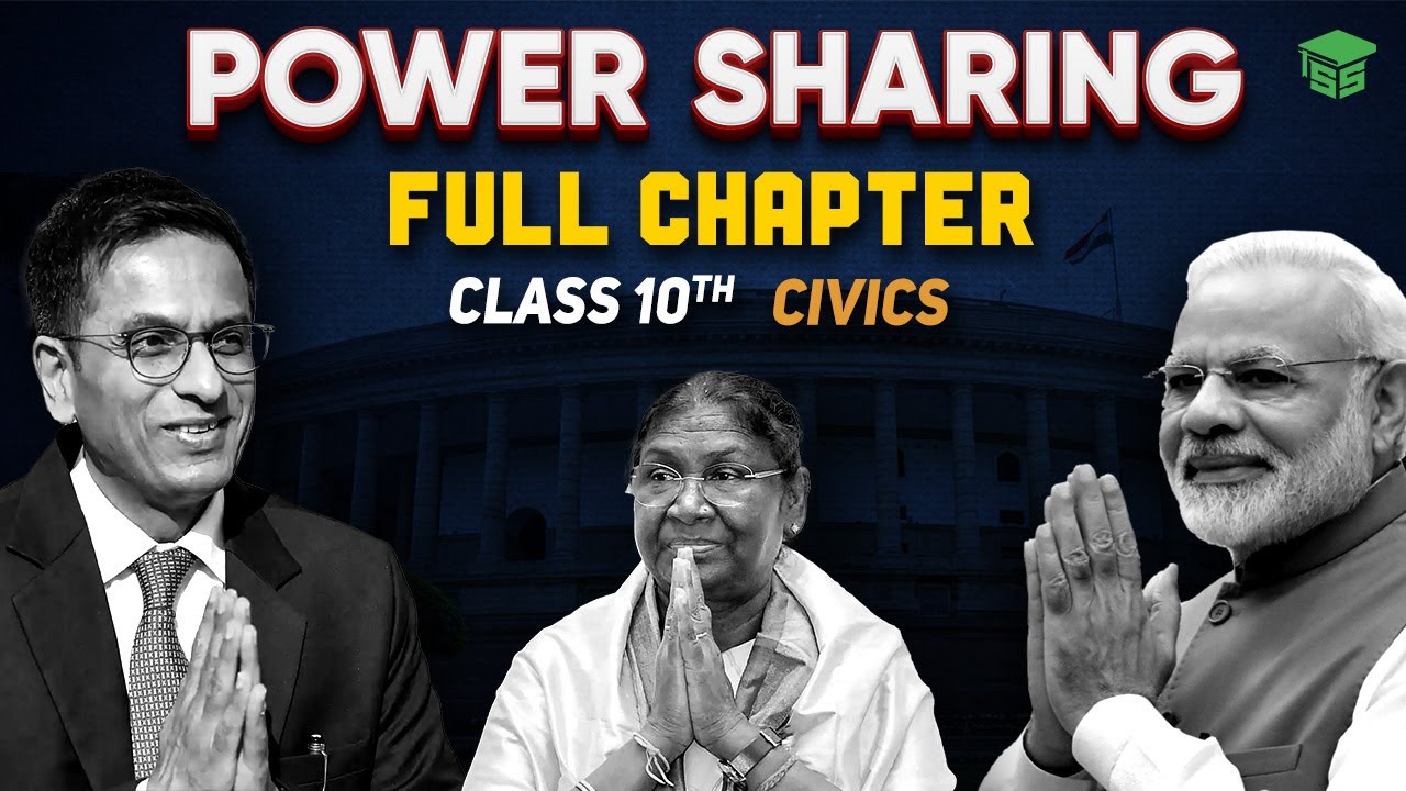 Power Sharing Class 10 - ONE SHOT (Full Chapter) | Class 10 Civics (SST ...