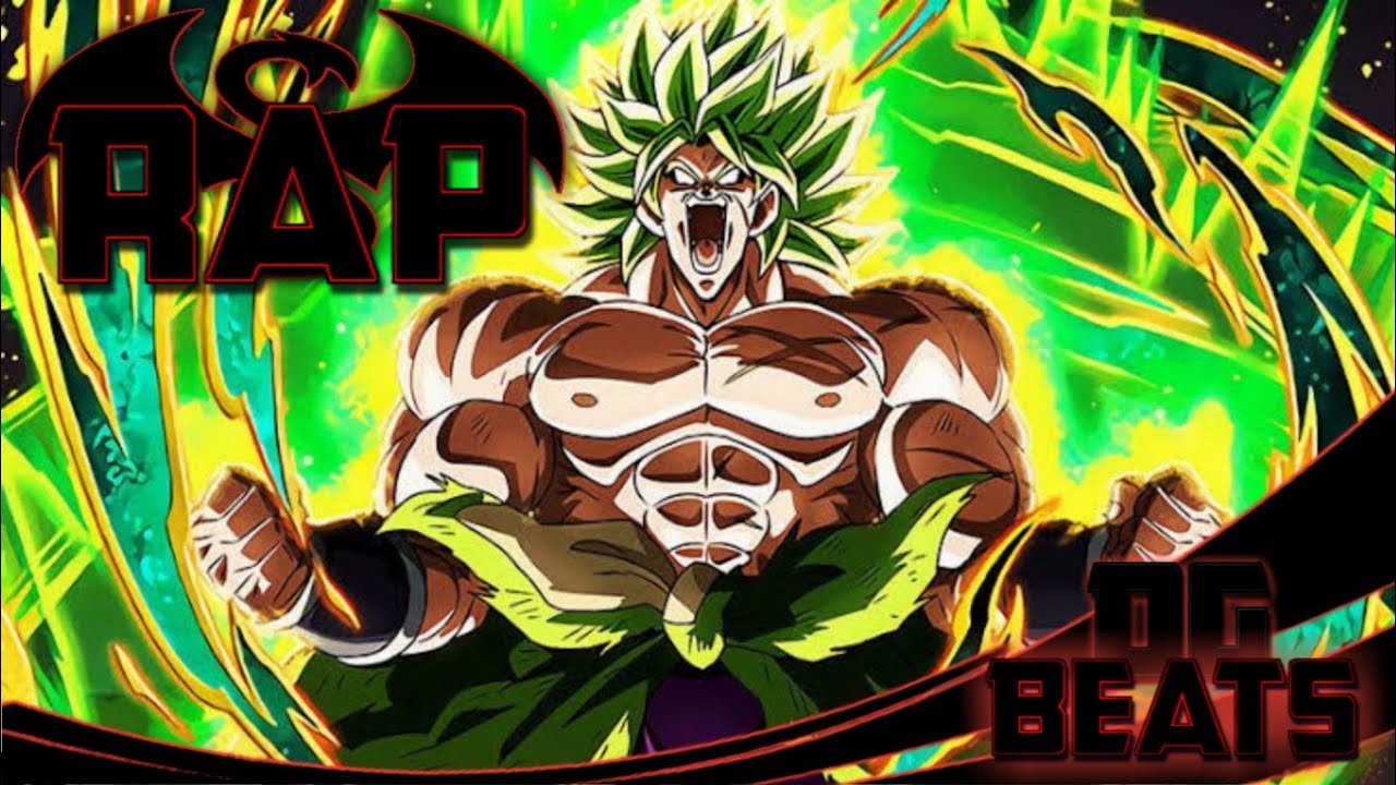 Rap do Broly | A Lenda dos Sayajins | DBZ | Dragon Beats - YouTube Music