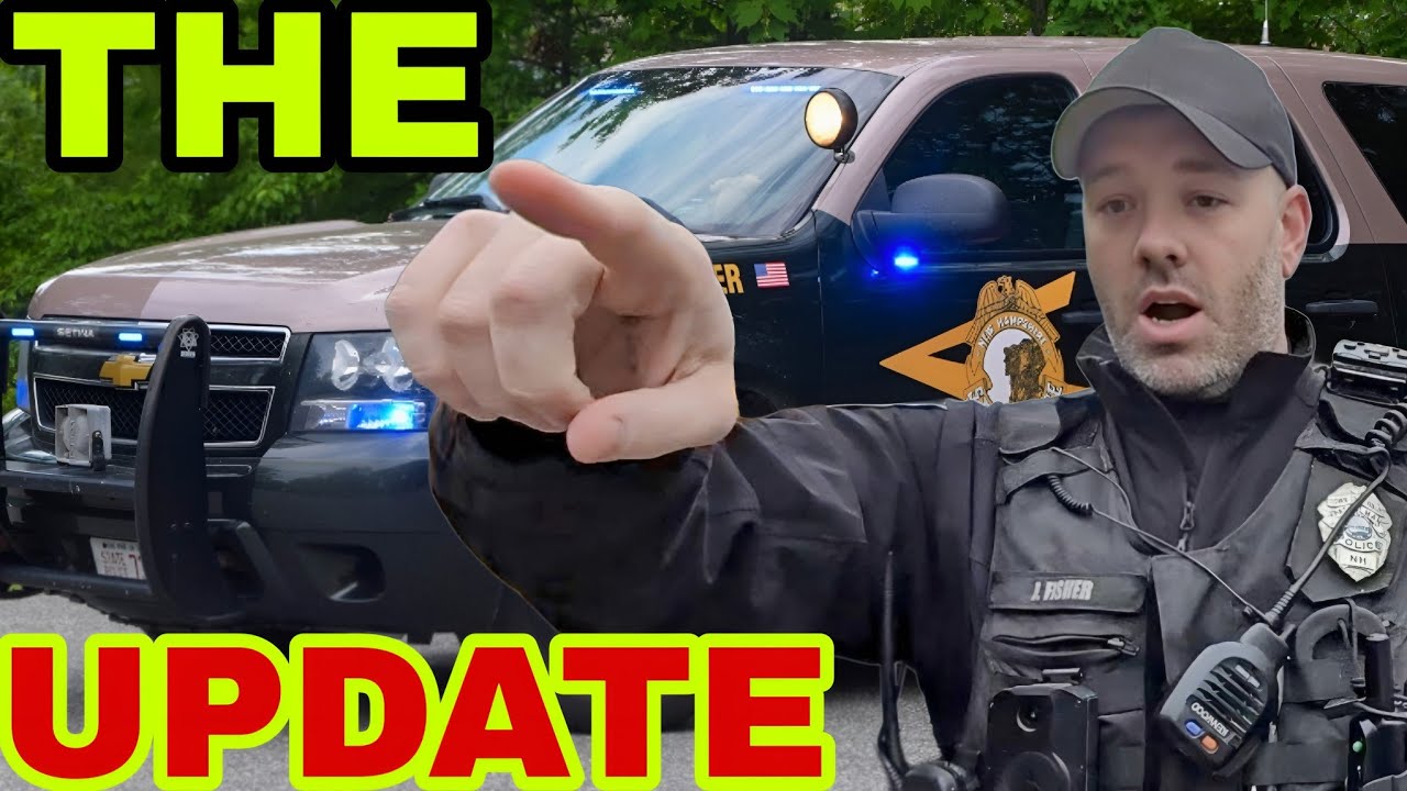 DETAINED FOR FLIPPING OFF COP! THE UPDATE! - YouTube