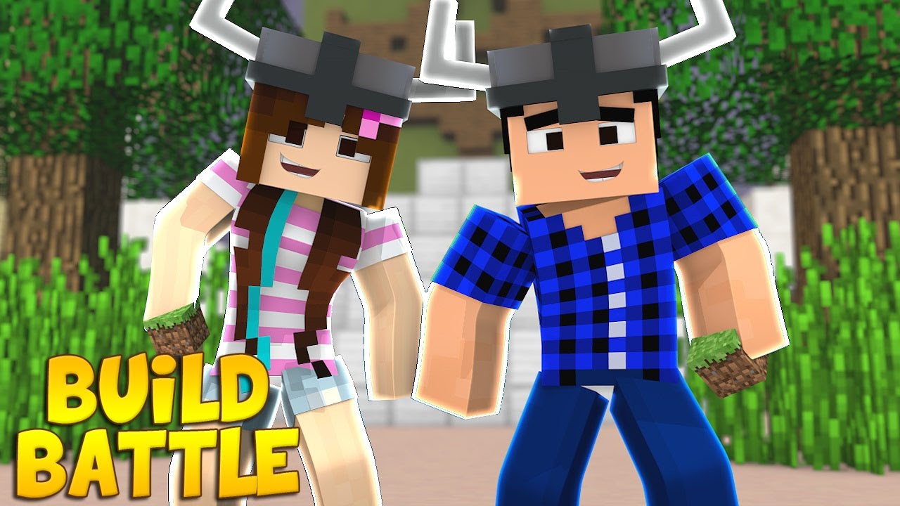 O MELHOR VIKING DE TODOS! - Build Battle (Minecraft 1.11) - YouTube