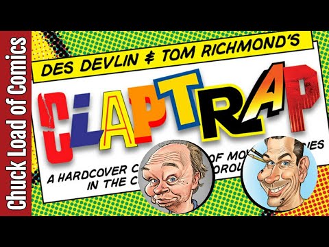 Claptrap | MAD Magazine Interview with Tom Richmond & Desmond Devlin ...