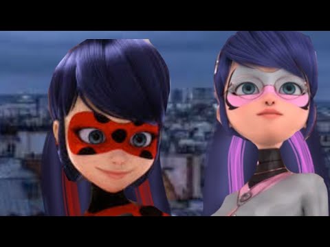 Miraculous .how to draw marinette ️🖤😍.Easy and free - YouTube
