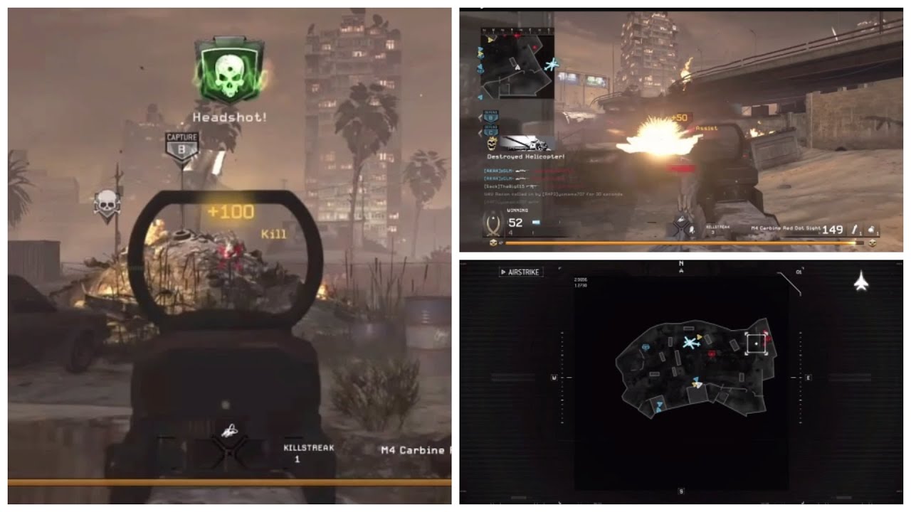 Spawn Trapping Bog: Call of Duty 4 Remastered - YouTube