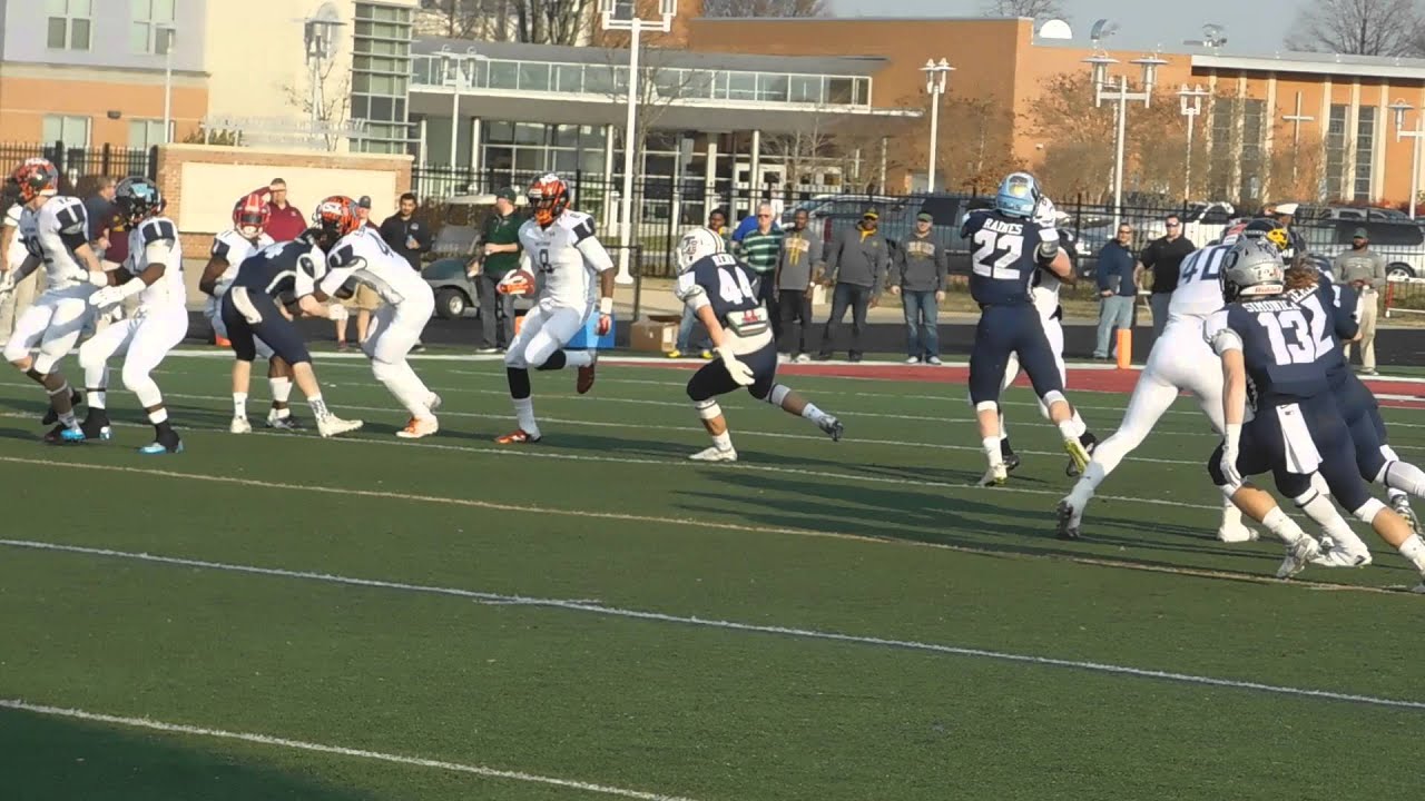 Ajegwu kickoff return Baltimore Touchdown Club Senior All-Star Football ...