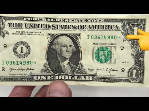 1 dollar bill search finding rare dollars that flip for a profit...this ...