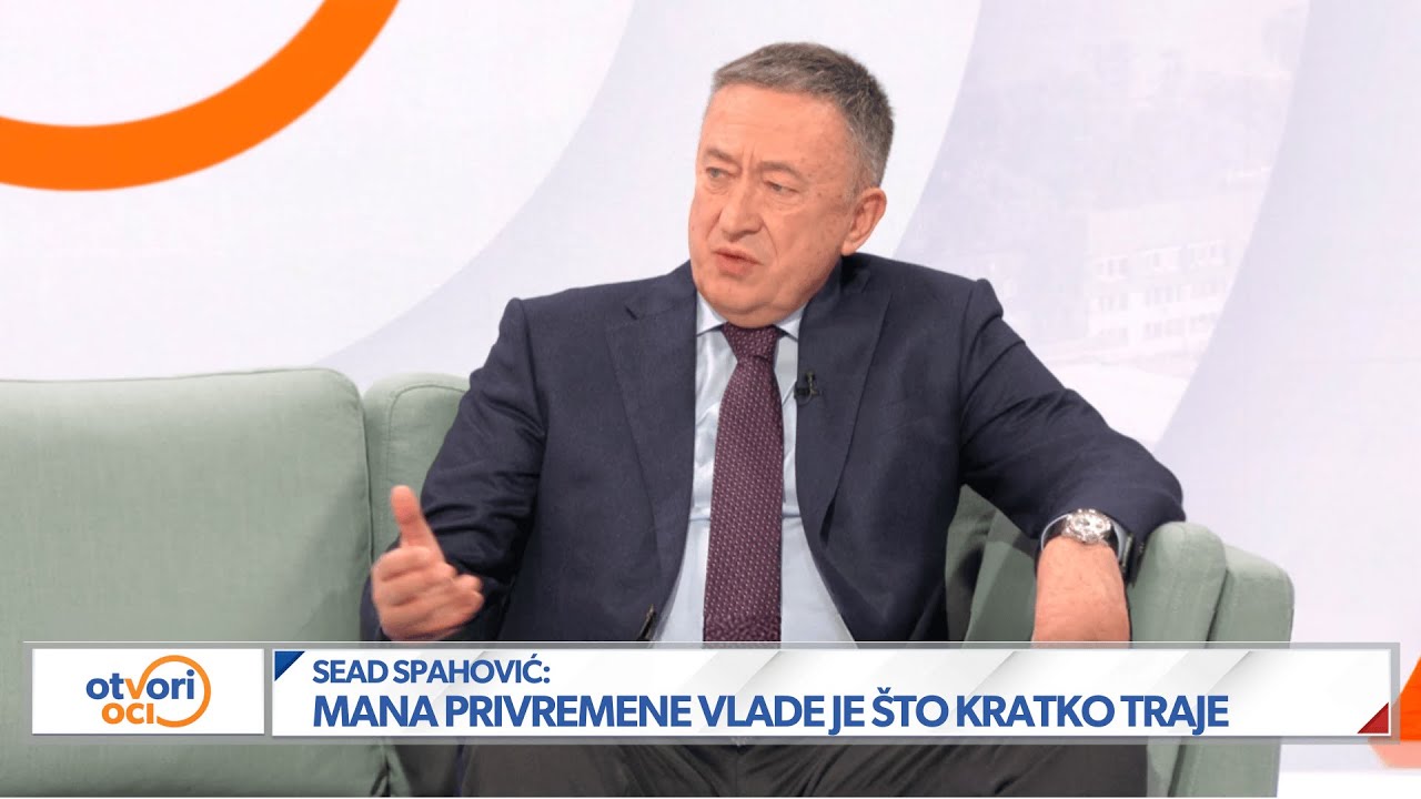 Advokat Sead Spahović: Nije mi jasno zašto vlast odbija privremenu ...