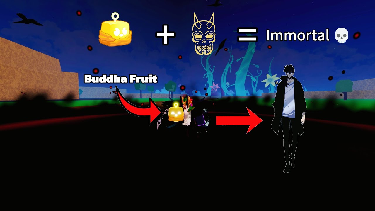 Buddha + Ghoul v4 is the *BEST TANK BUILD* in bloxfruits! - YouTube
