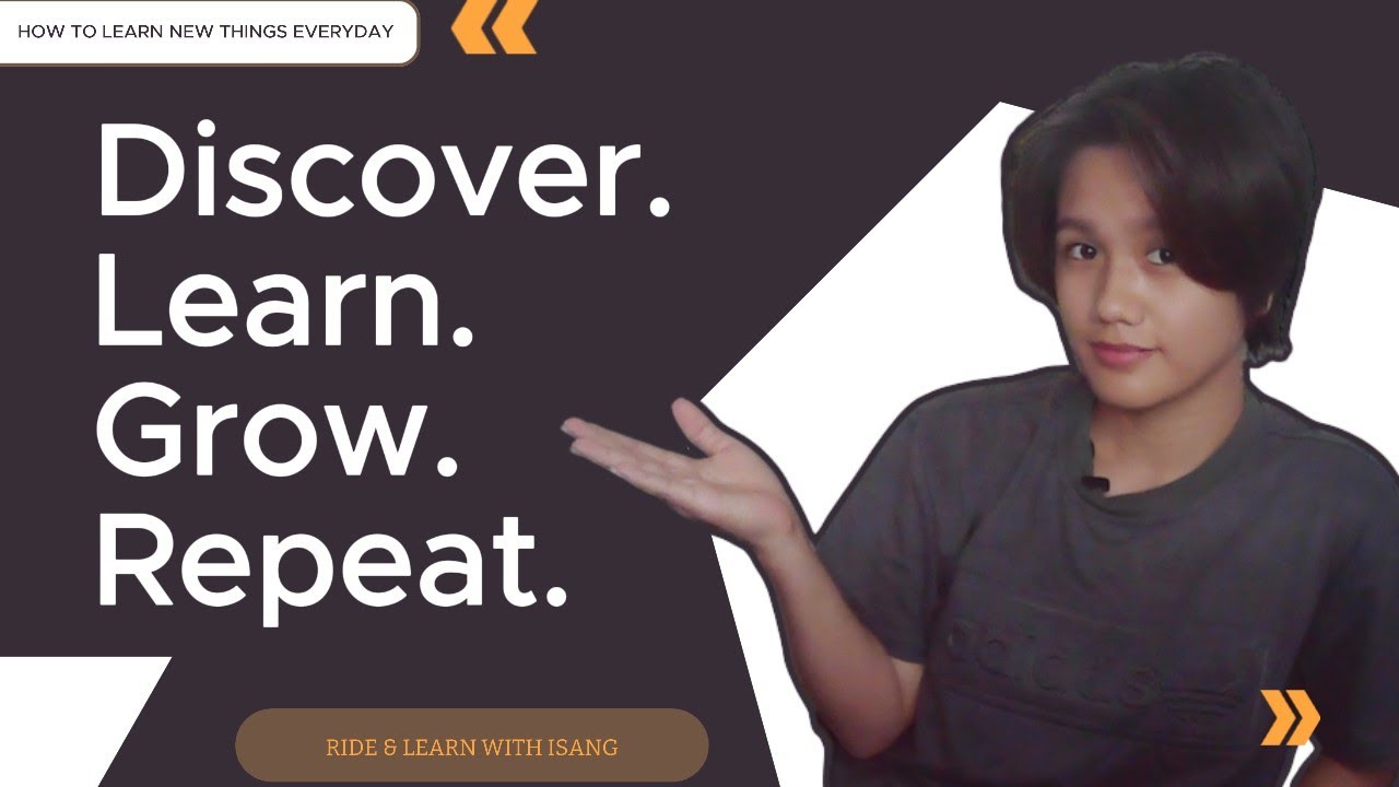 Everyday Learning: Fuel Your Growth - YouTube