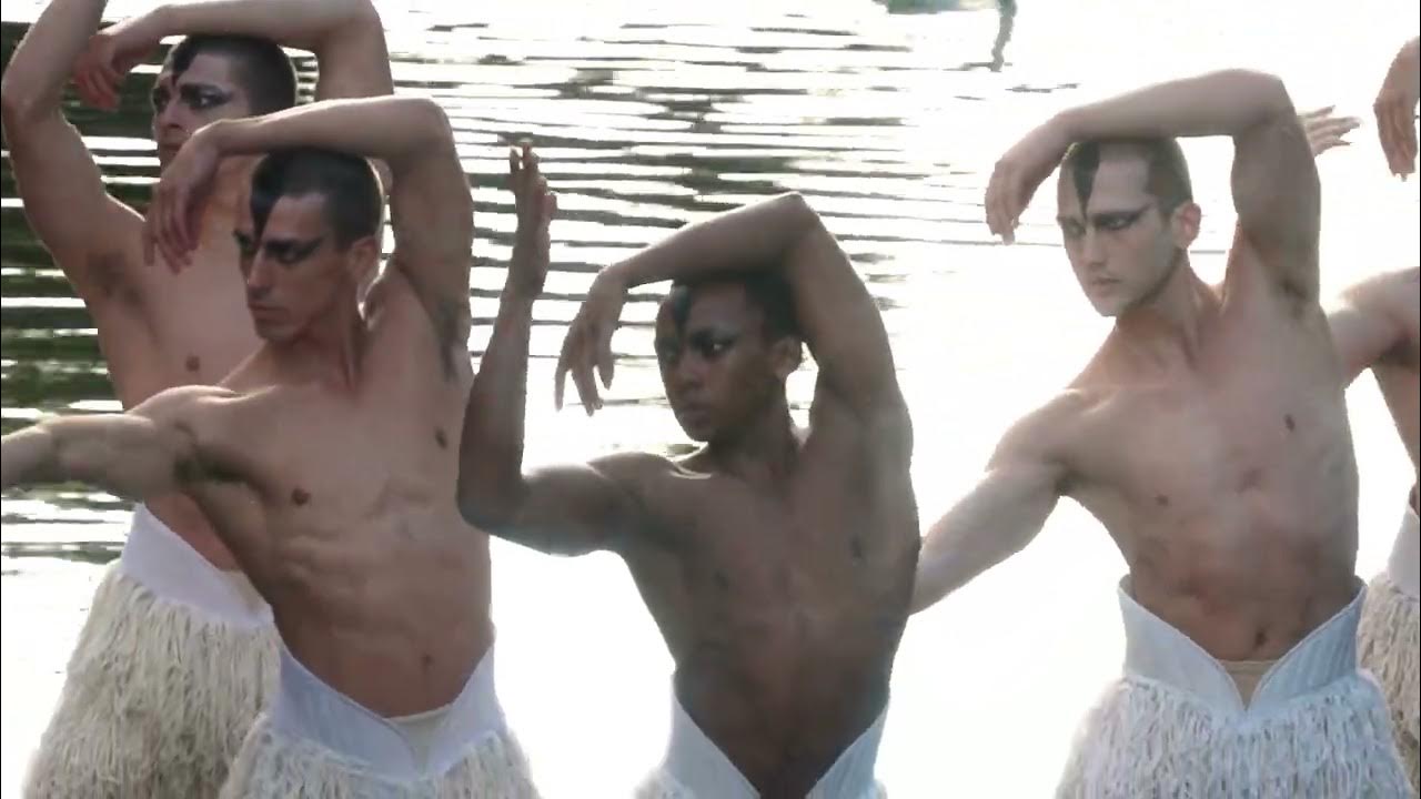 Matthew Bourne's Swan Lake | Adam Cooper - Becoming The Swan - YouTube