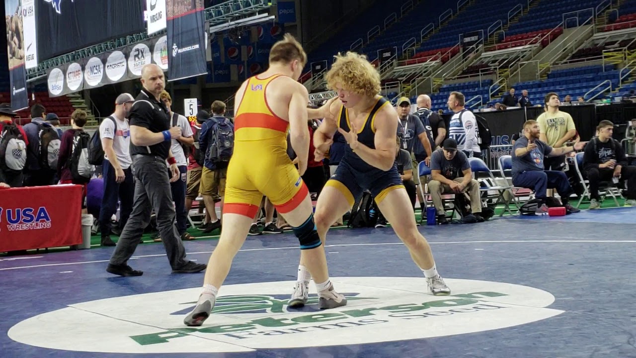 Evan Bockman vs. Jackson Turley (VA) - YouTube