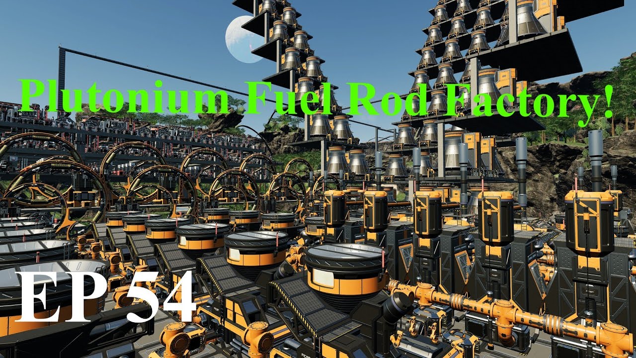 Plutonium Fuel Rod Factory! - YouTube
