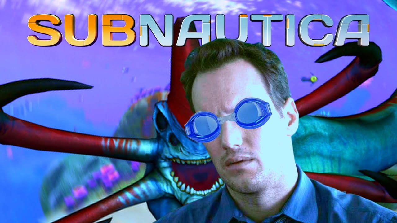 Subnautica is not scary (it is) - YouTube