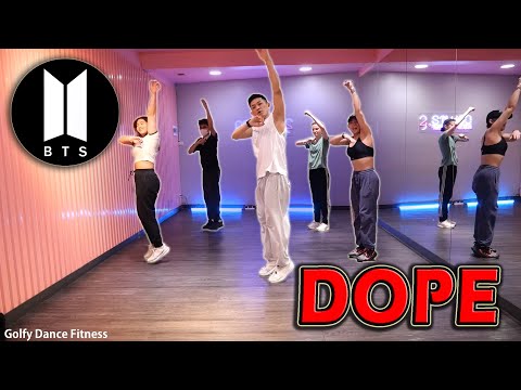 [KPOP] BTS - Dope | Golfy Dance Fitness / Dance Workout | คลาสเต้นออกกำลังกาย