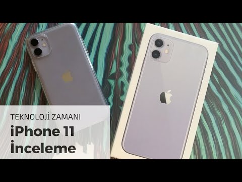 iPhone 11 ile İlgili ilk İzlenimlerim! // iPhone 11 İnceleme // Teknoloji
