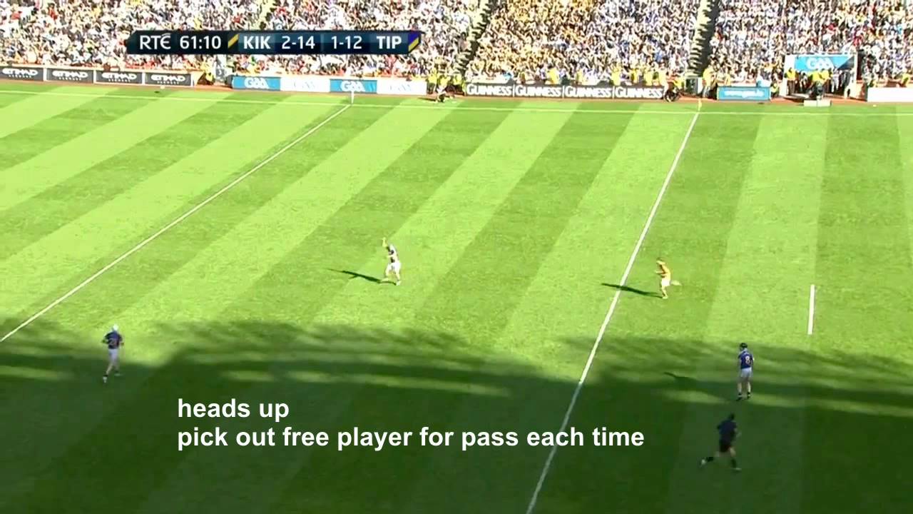 Passing and Movement Examples - YouTube