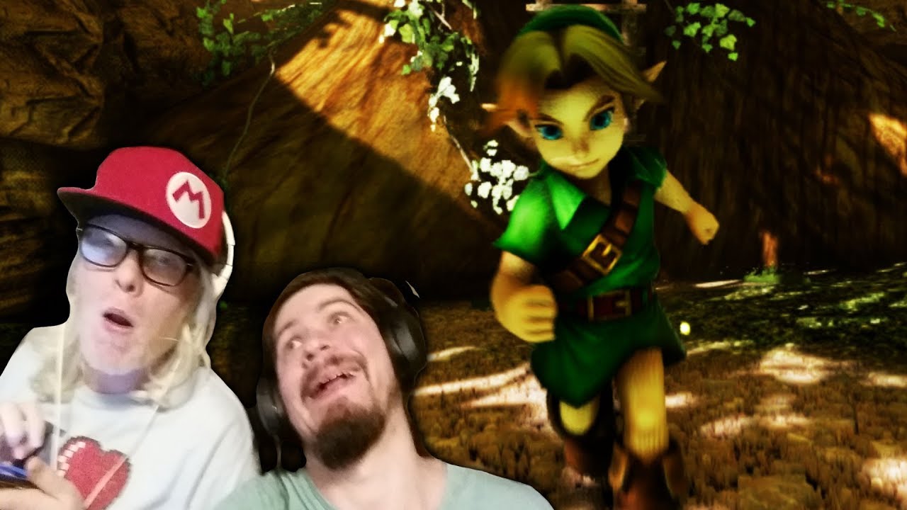 The Legend Of Zelda: Ocarina Of Time (CryZENx UN4 Remake) (w/Ragebarr ...