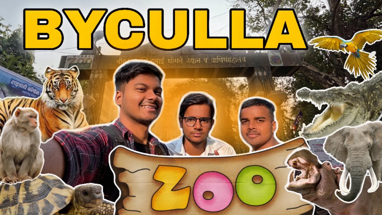 BYCULLA ZOO MUMBAI ||COMPLETE TOUR OF RANI BAGH ||MUMBAI RANI BAGH ZOO ...