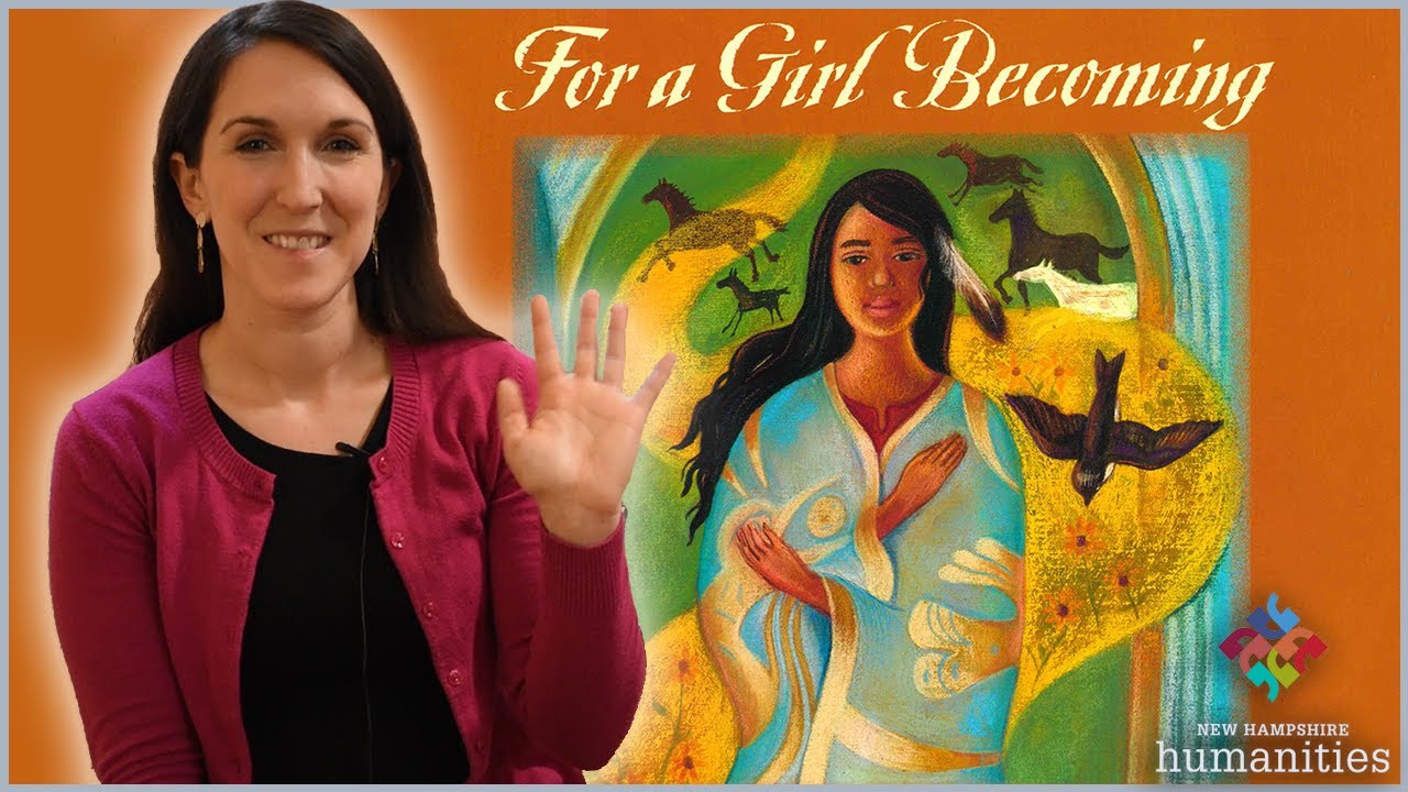 For A Girl Becoming // Connecting Through Stories Episode 15 - YouTube