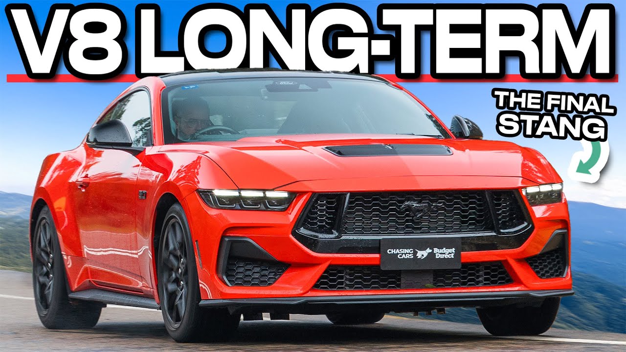 The Best Mustang Ever? (Ford Mustang 2025 Long-Term Review Start) - YouTube
