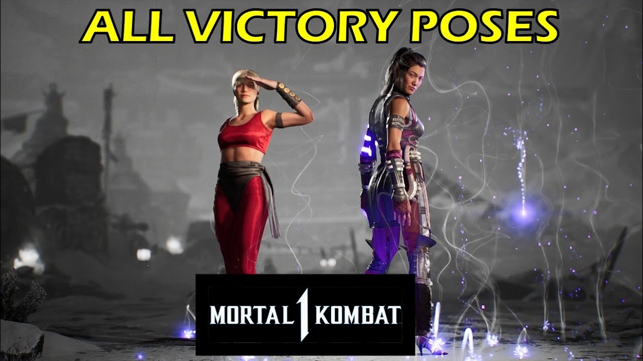 All Victory Poses | Mortal Kombat 1 - YouTube
