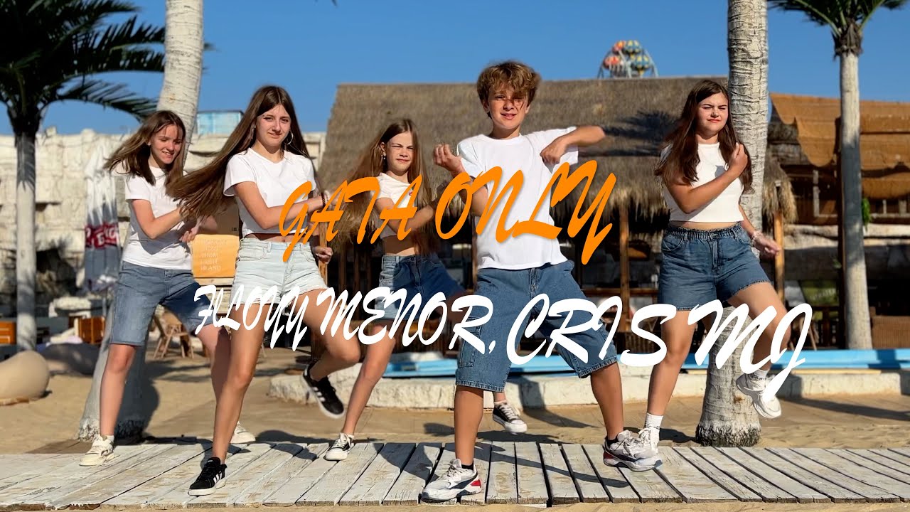 FloyyMenor, Cris MJ - Gata Only Dance video - YouTube