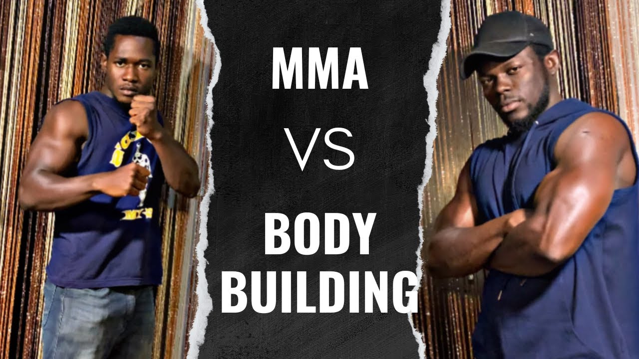 I Interviewed an MMA Fighter Who is Also a Bodybuilder - YouTube
