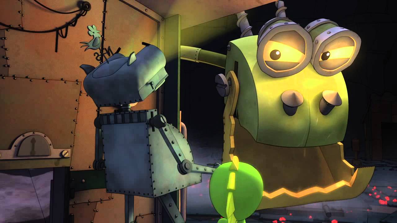 Trailer zum Film "Ritter Rost: Eisenhart und voll verbeult" - YouTube