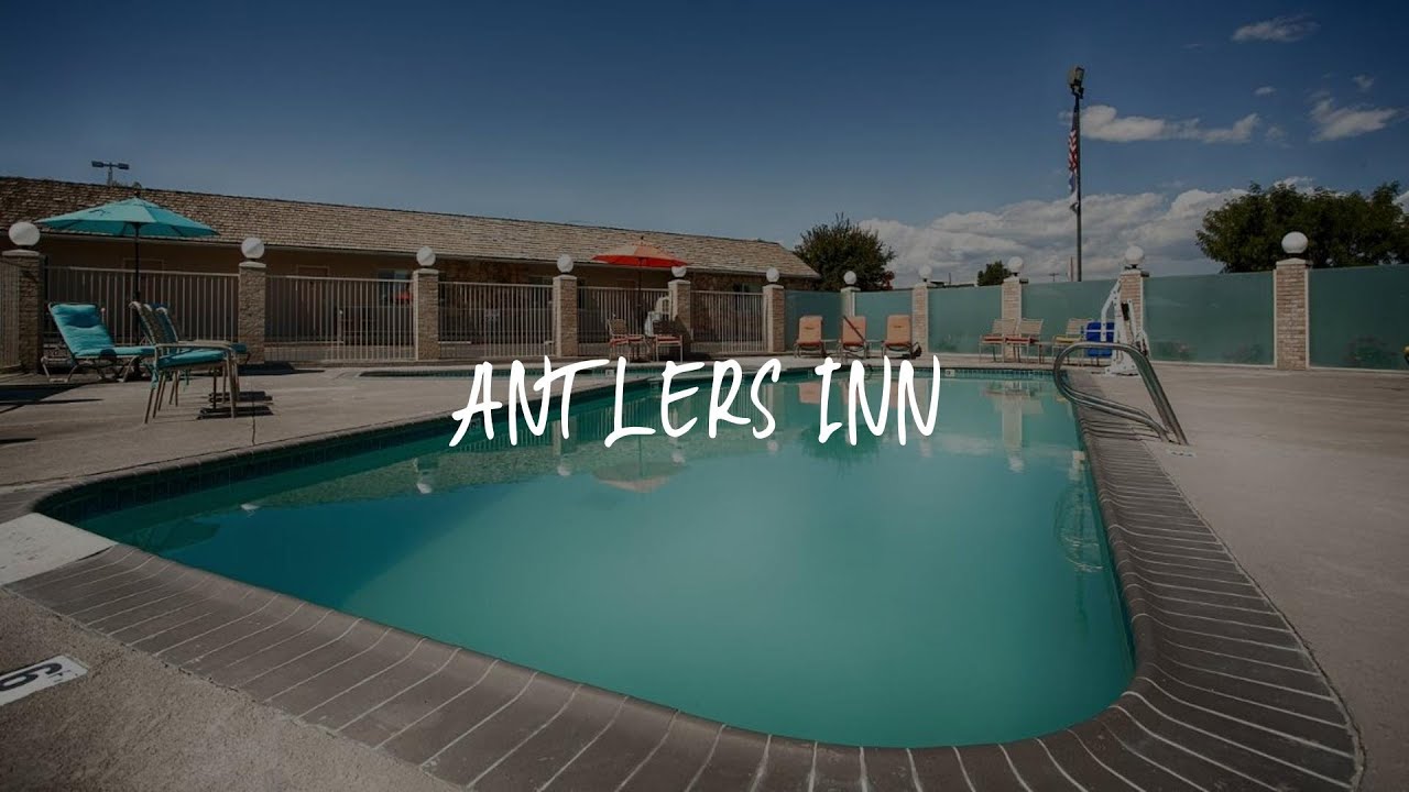 Antlers Inn Review - Vernal , United States of America - YouTube