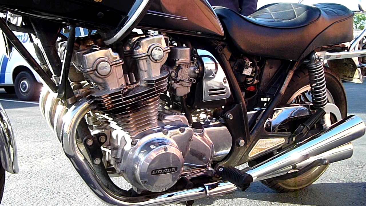 1980 Honda CB 750 Custom - YouTube