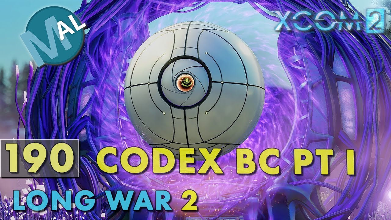 LONG WAR 2 1.4 | PART 190 | SQ1 INFL200 [CODEX BRAIN COORD] OPERATION ...