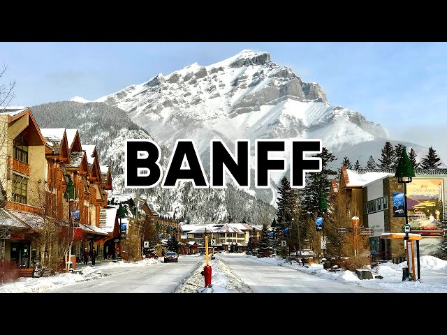 Town Of Banff Logo