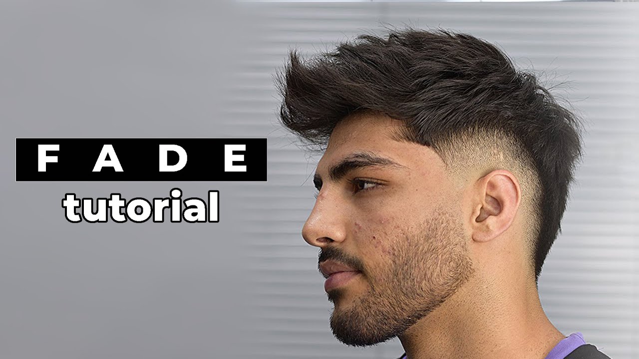 Step-by-step fade haircut tutorial ☑️ - YouTube