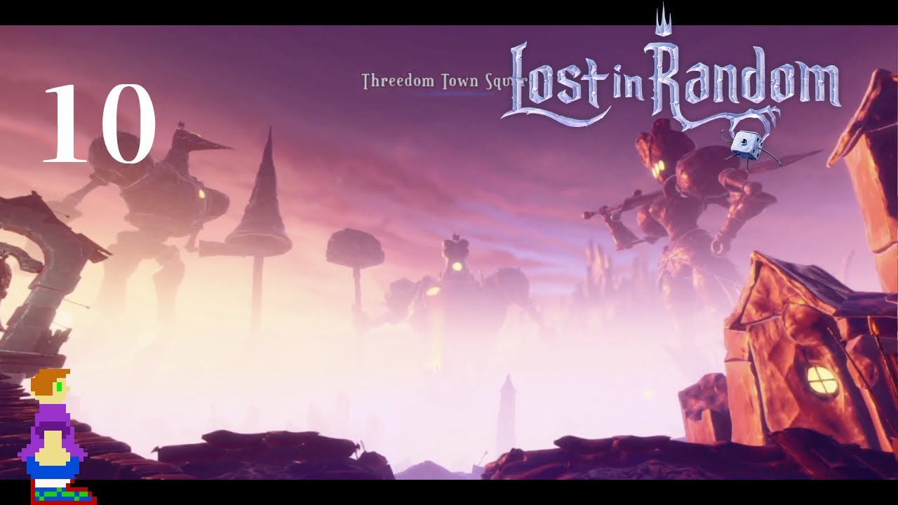 Let's Play Lost in Random | Part 10 Threedom! - YouTube