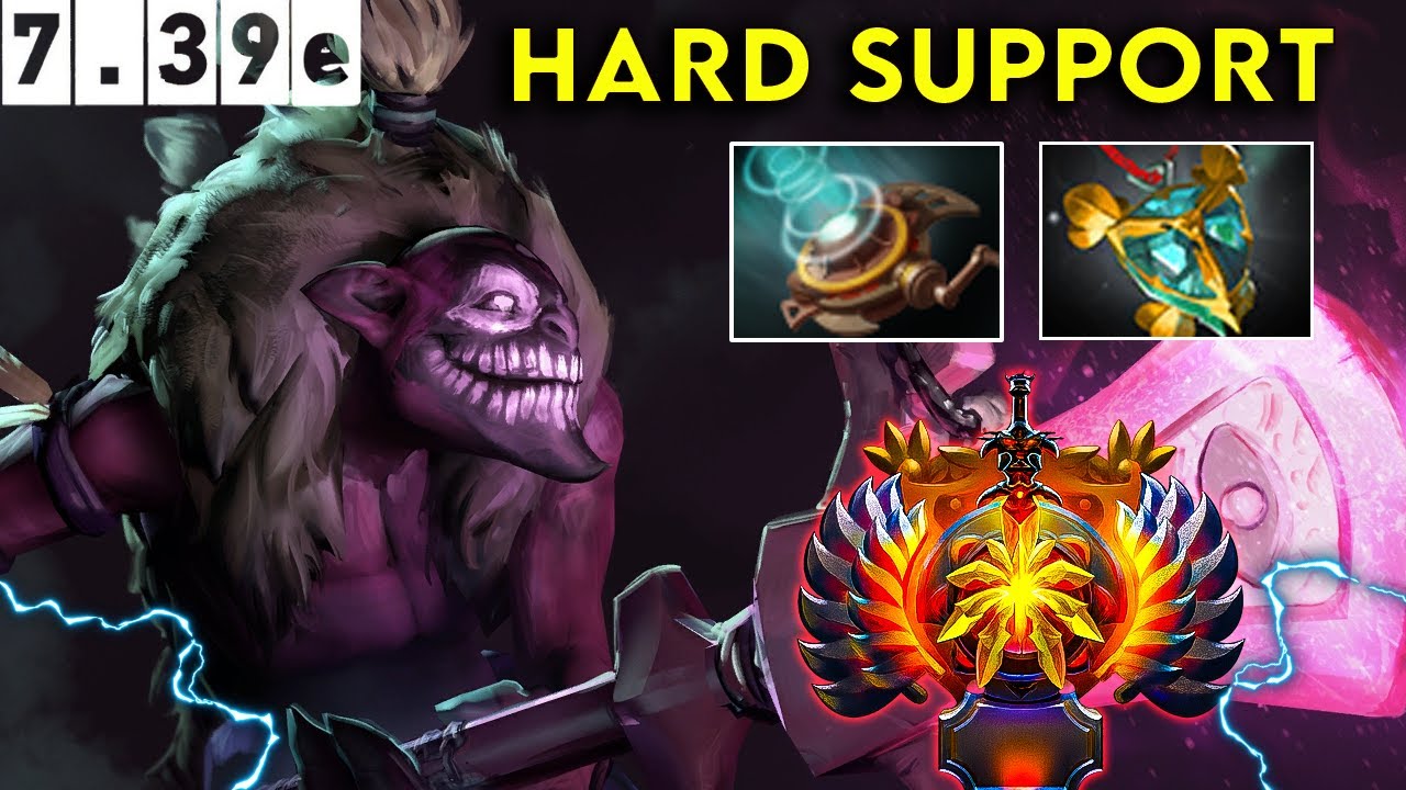 Dazzle Immortal Hard Support - Dota 2 Patch 7.39d Pro Pub Gameplay ...