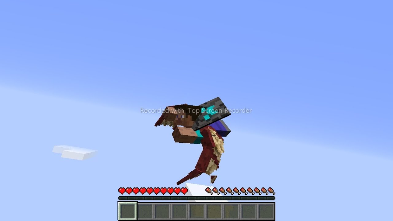 mod de alas para minecraft java 1.16.5 y mas versiones - YouTube