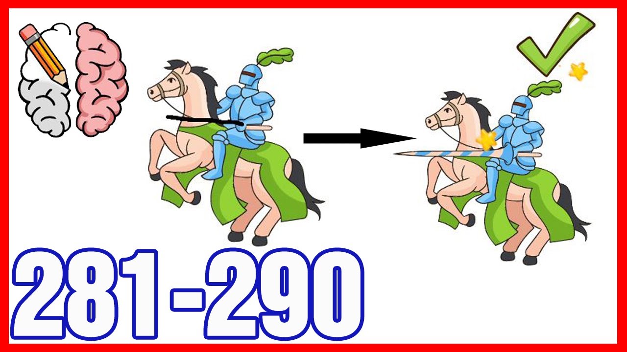 Tricky Line Draw the Part Level 281 282 283 284 285 286 287 288 289 290 ...