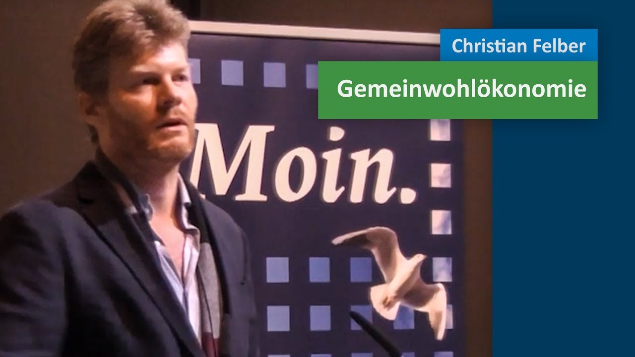 Ethischer Welthandel & Gemeinwohlökonomie | Christian Felber an der ...