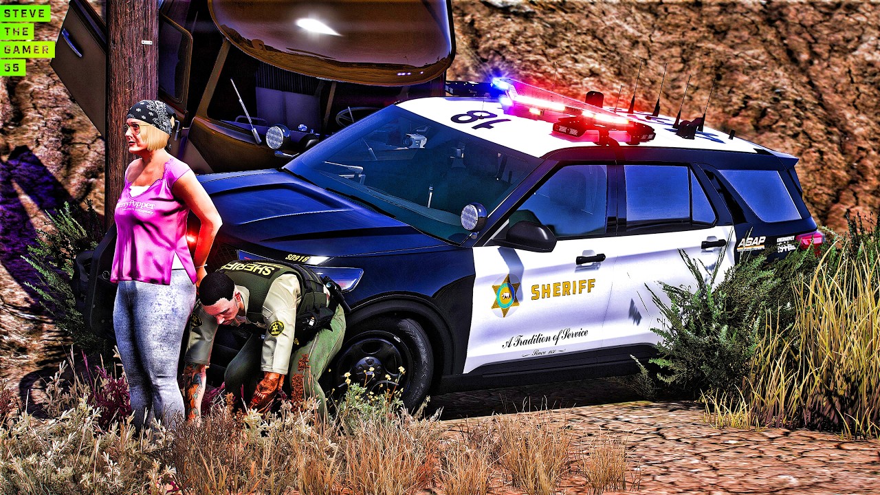 Sheriff Monday Patrol 🚔 LASD Explorer Unit on Duty! | GTA 5 LSPDFR Mods ...