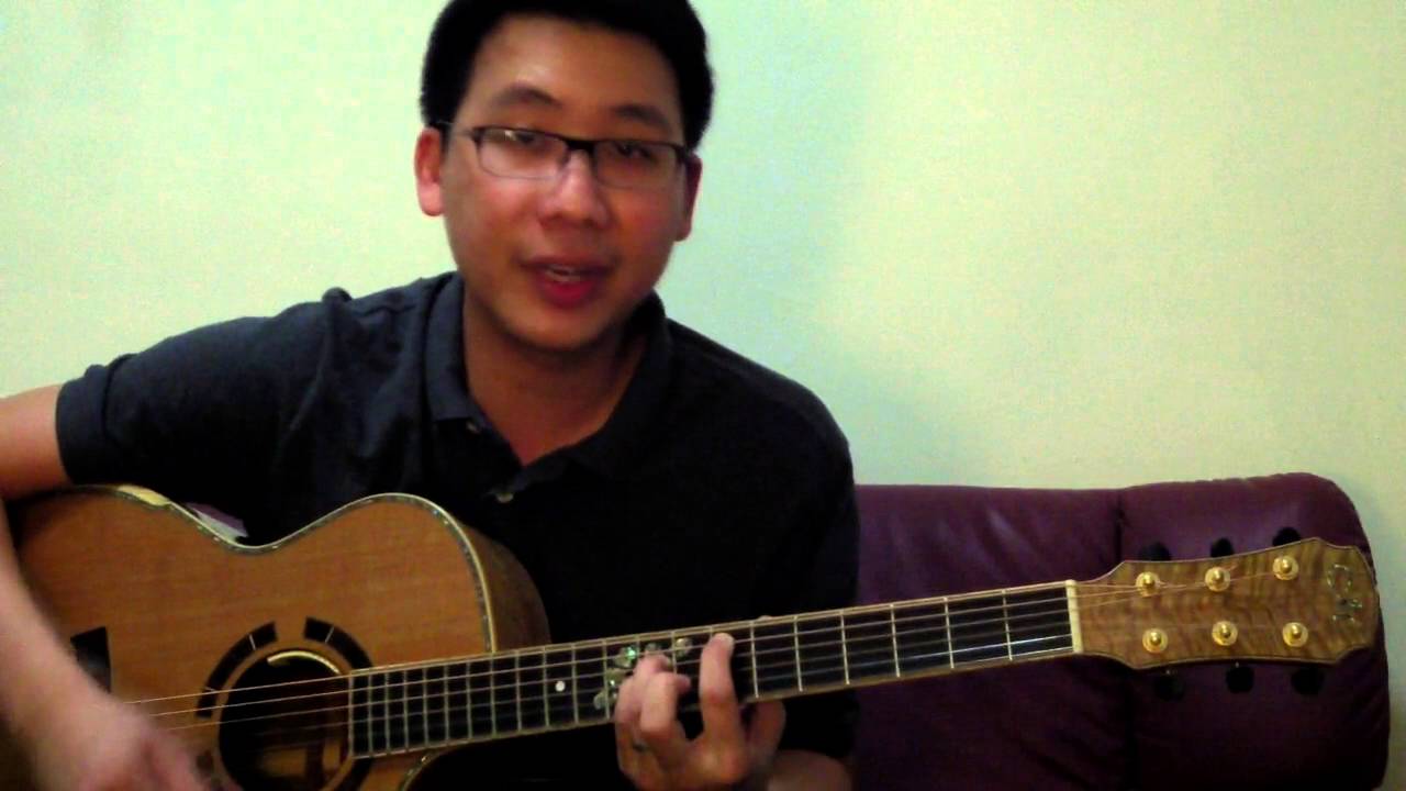 Blessed be the Lord God Almighty Instructional - Bob Fitts Cover - YouTube