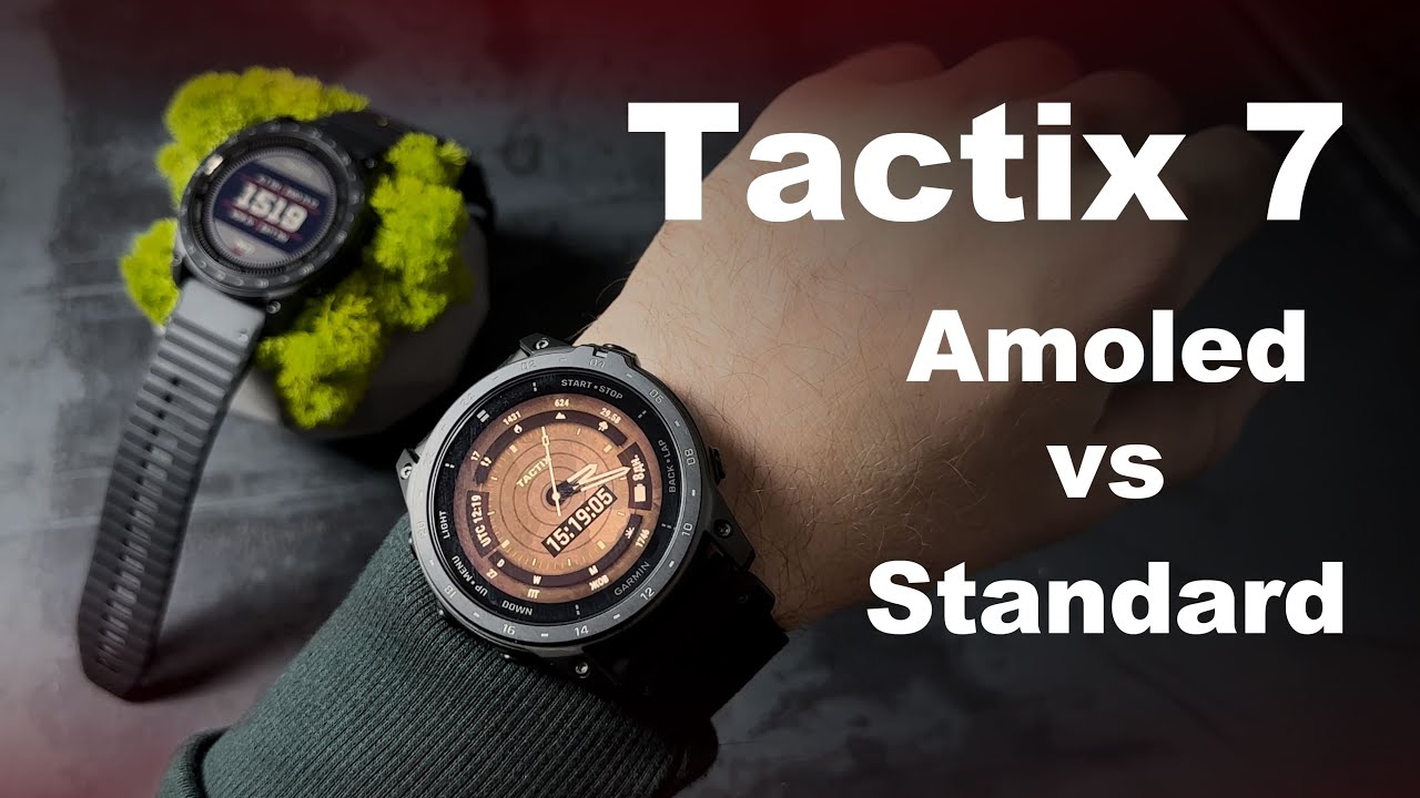 Смарт - годинник Tactix 7 Amoled. Огляд новинки та порівняння з Tactix 7 – Standard Edition ...